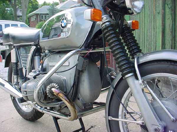 1972 BMW R75/5 Toaster