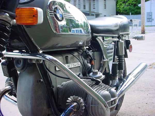 1972 BMW R75/5 Toaster