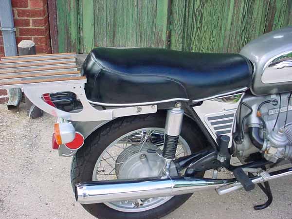 1972 BMW R75/5 Toaster