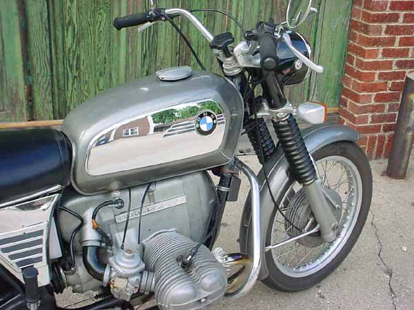 1972 BMW R75/5 Toaster